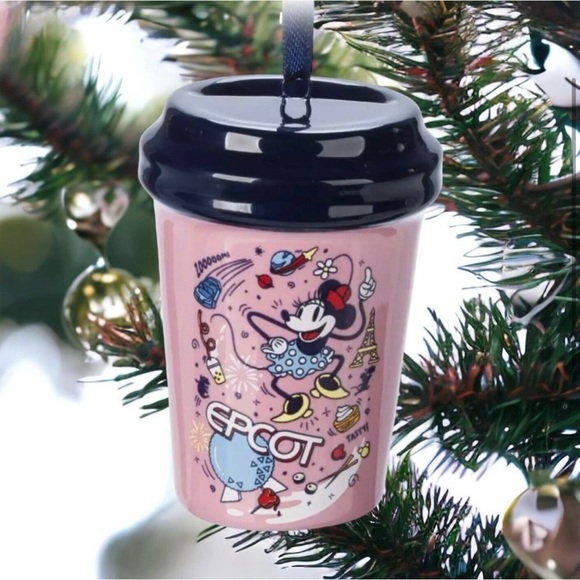 Disney | Holiday | Disney World Parks Epcot Starbucks Coffee Cup ...